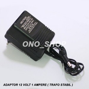 Jual Adaptor 12 Volt 1 Ampere - Trafo - Neutron | Shopee Indonesia