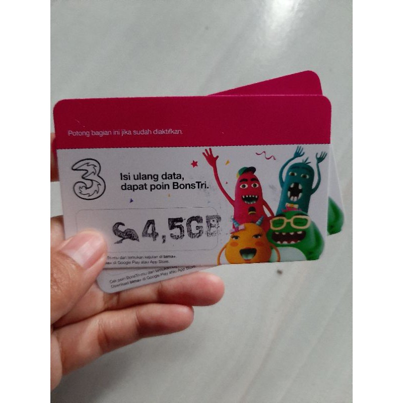 Jual Voucher Tri | Shopee Indonesia