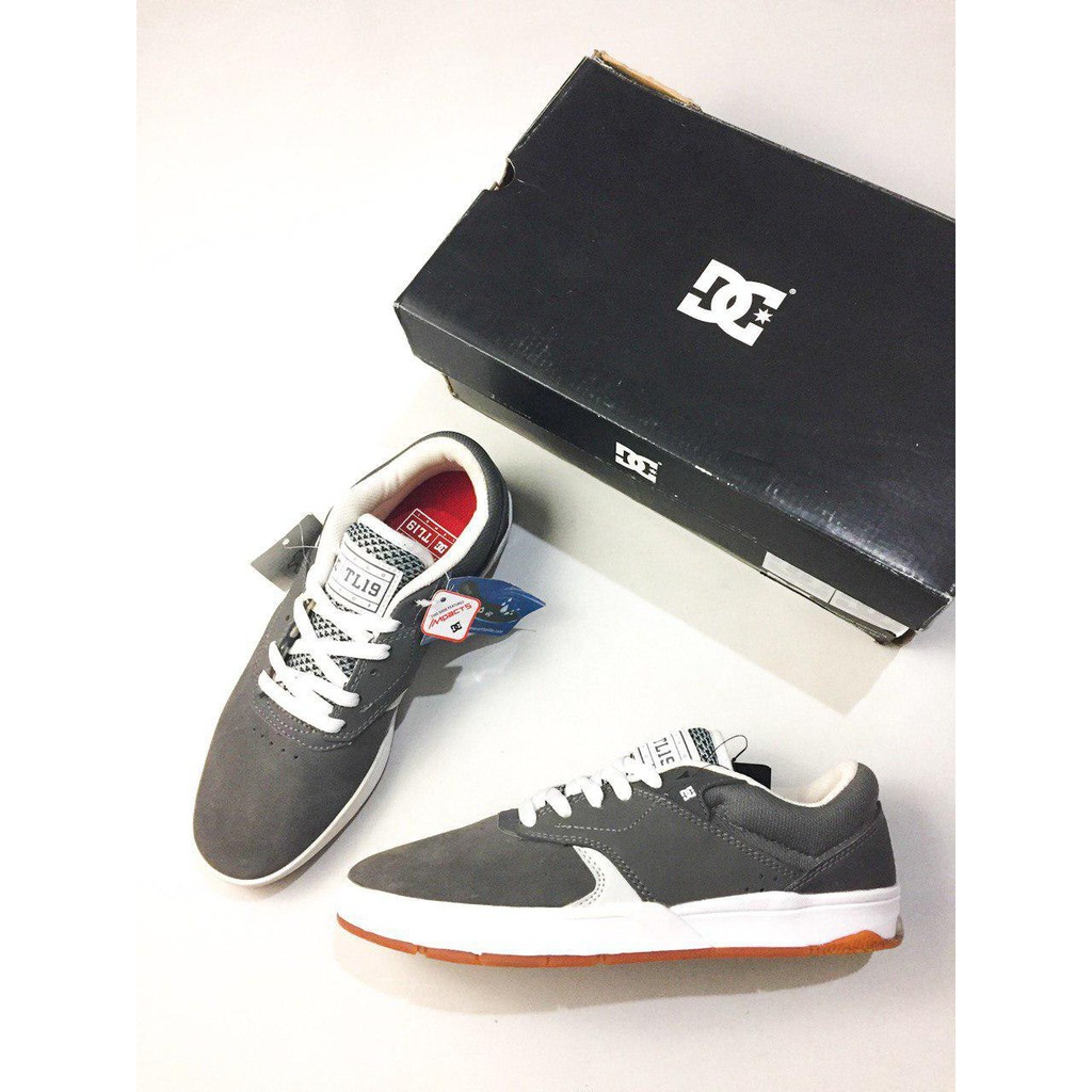 Jual Sepatu DC Shoes Original Sepatu Pria DC Tiago S M GWH | Shopee ...