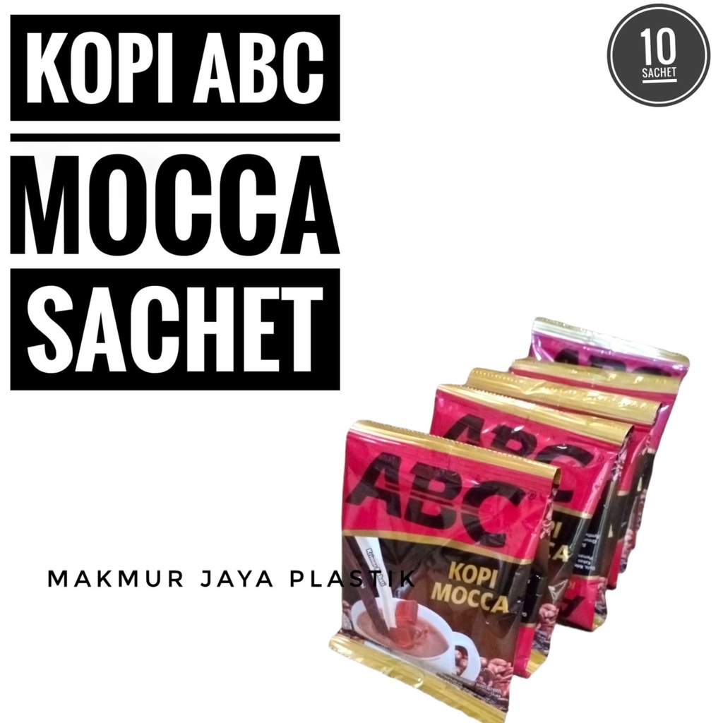 Jual KOPI ABC MOCCA 1 RENCENG ISI 10 SACHET | Shopee Indonesia
