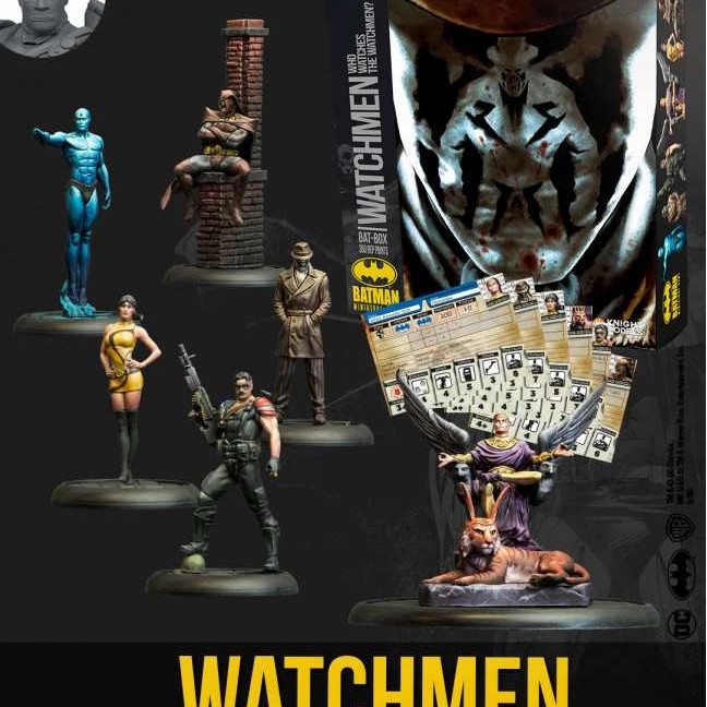 Jual Batman Miniature Game: Watchmen | Shopee Indonesia