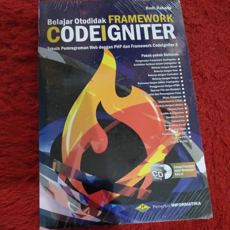 Jual Belajar otodidak Framework Codeigniter | Shopee Indonesia
