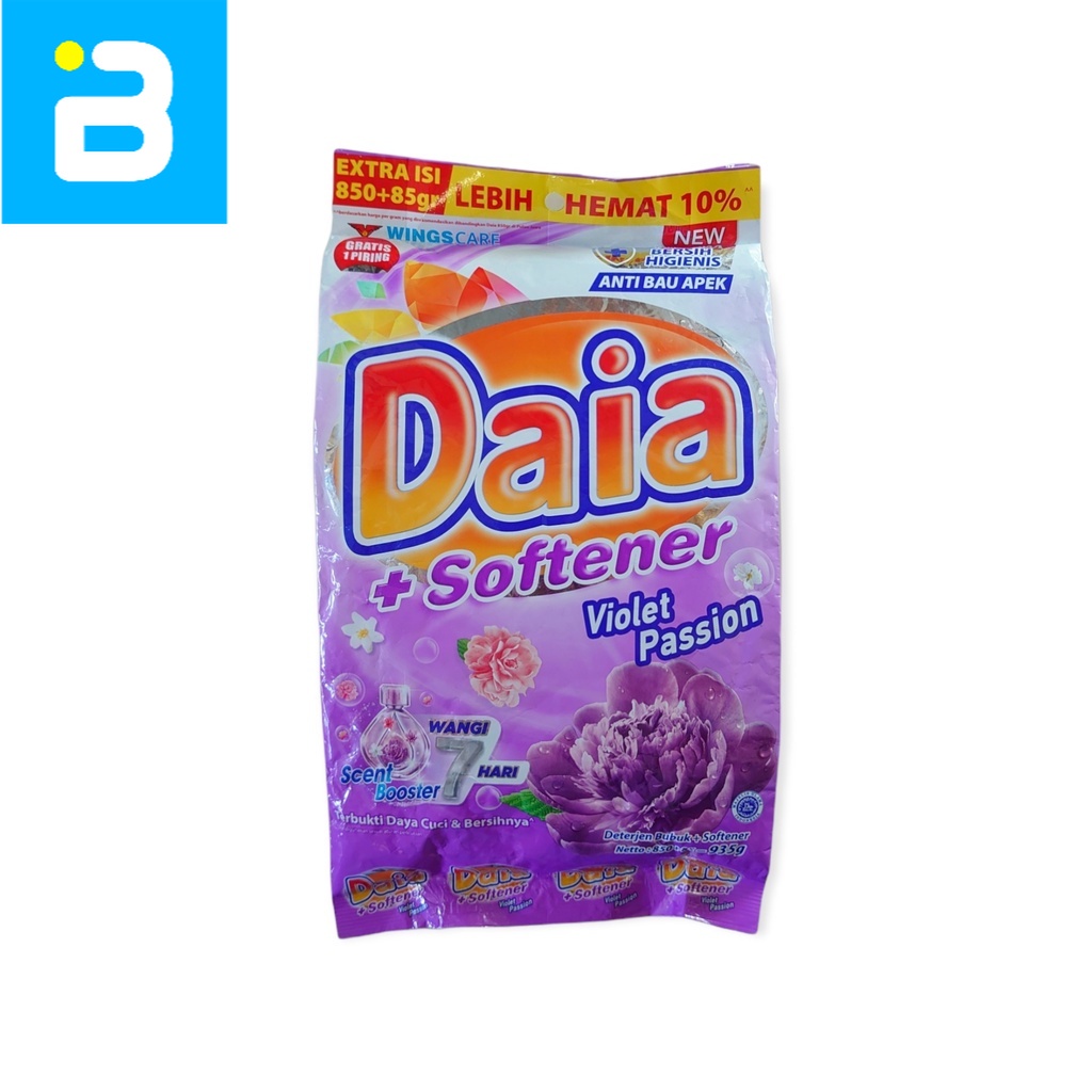 Jual Daia Softener Violet Passion Powder 800 G | Shopee Indonesia