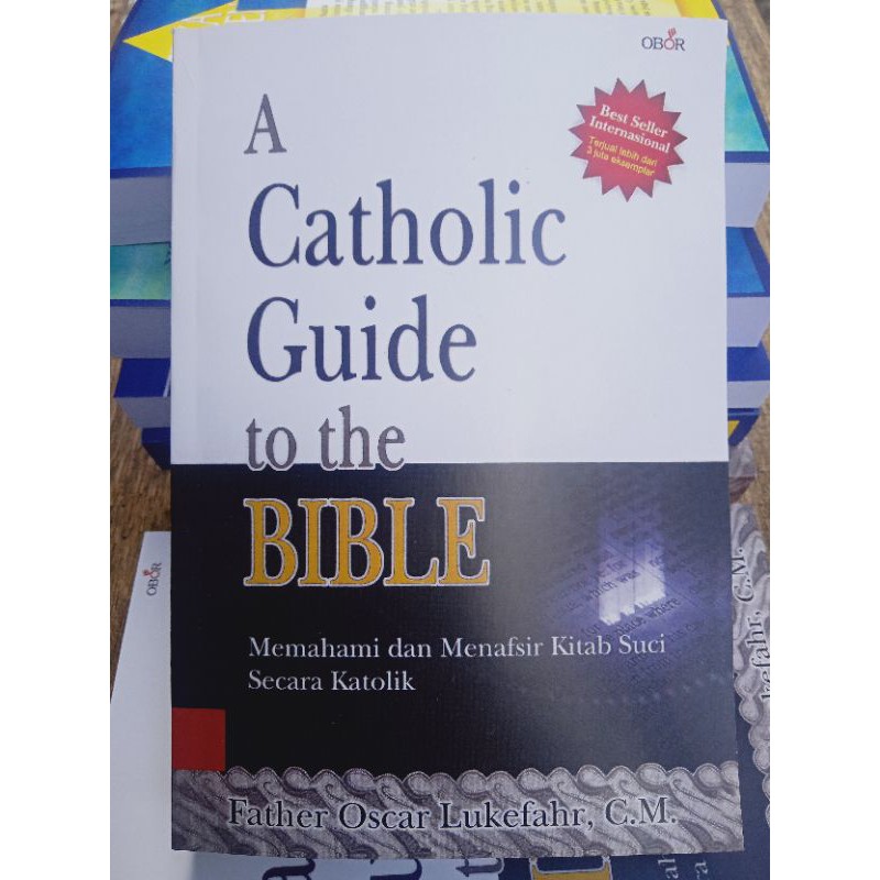 Jual A CATHOLIC GUIDE TO THE BIBLE | Shopee Indonesia