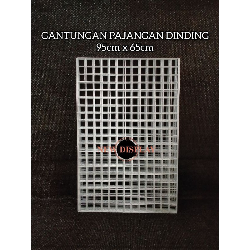 Jual Ram gantungan dinding ( 95cm x 65cm ) Rak gantungan dinding ...