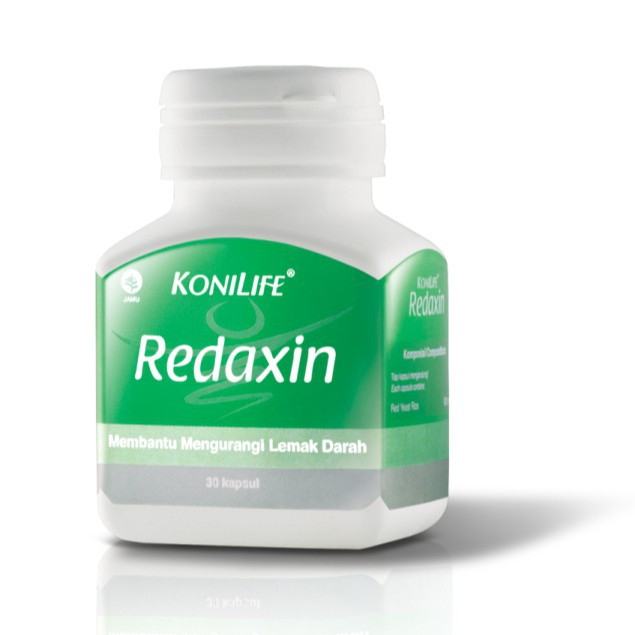 Jual Konilife Redaxin Food Supplement Botol 30 Menurunkan Kolesterol ...