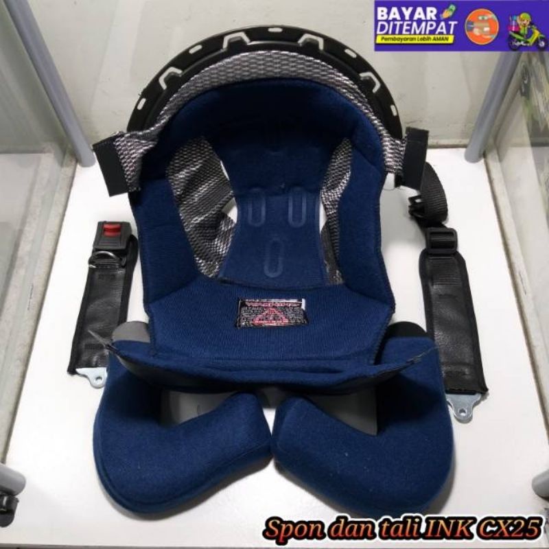 Jual busa helm INK cx22 & setandrat full set | Shopee Indonesia