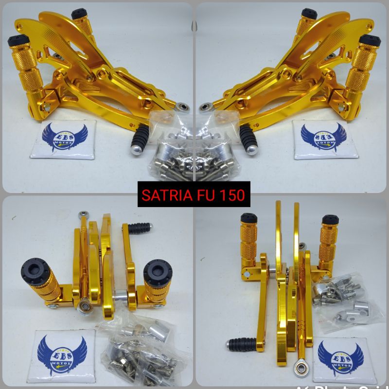 Jual STEP UNDERBONE SATRIA FU FOOTSTEP LIPAT SATRIA GOLD EDITION MODEL ...