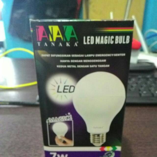 Jual TANAKA Led magic bulb 7w | Shopee Indonesia