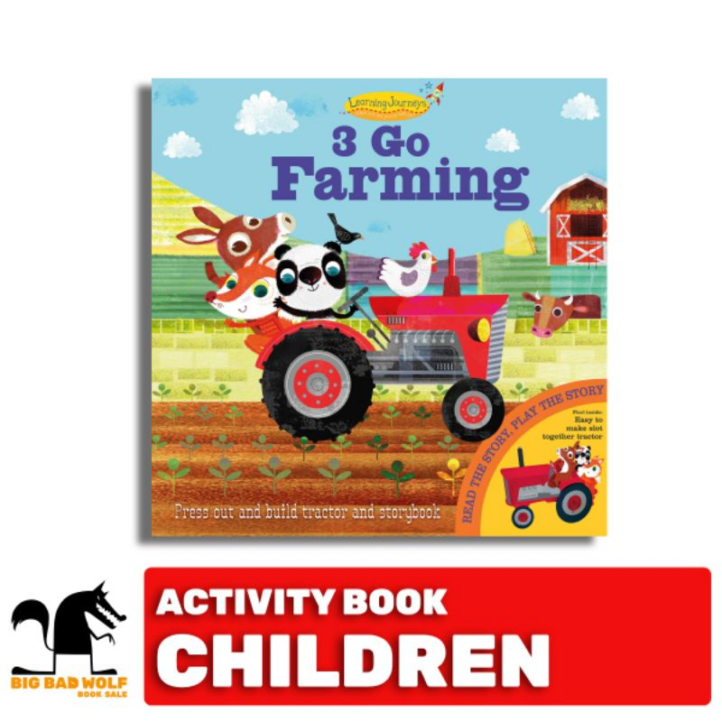 Jual 3 Go Farming board book story book | Shopee Indonesia