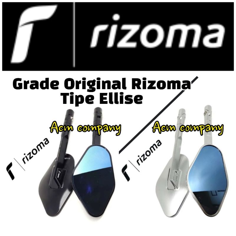 Jual Spion Rizoma Original Model Ellise Oktagon Xmax Nmax Aerox Pcx Adv ...
