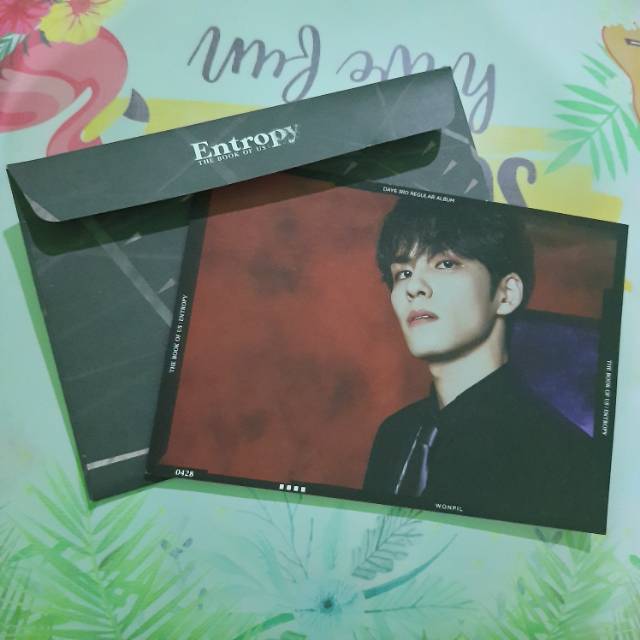 Jual WONPIL ENTROPY POSTCARD ALBUM DAY6 | Shopee Indonesia