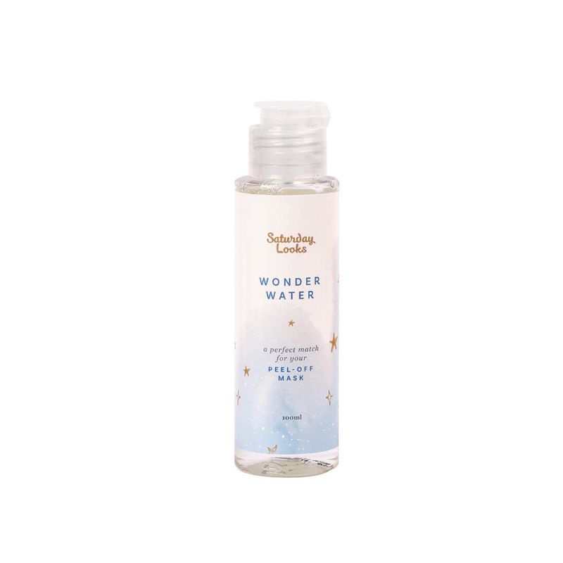 Jual SATURDAY LOOKS Wonder Water for Peel-off Mask 100ml | Shopee Indonesia