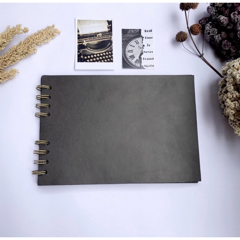 Jual Scrapbook Hitam (50 halaman) | Shopee Indonesia