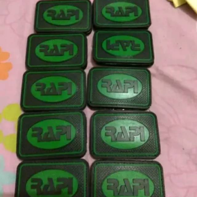 Jual Logo rapi karet | Shopee Indonesia