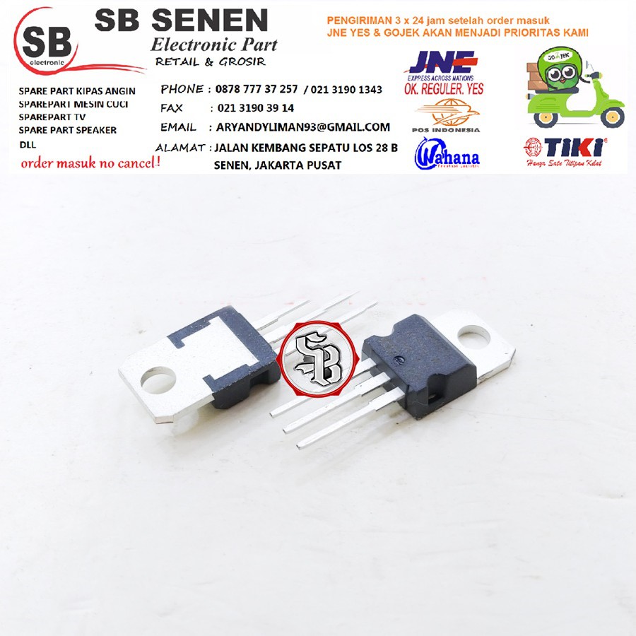 Jual Transistor L7812 | Shopee Indonesia