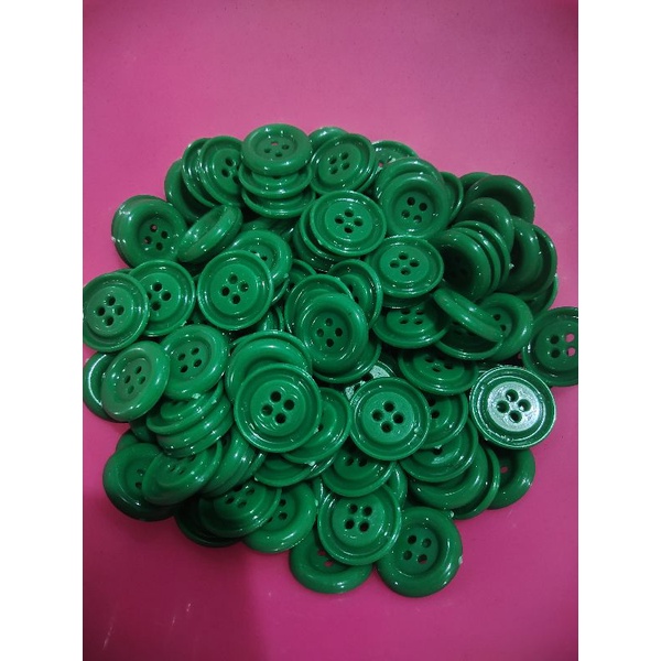 Jual Kancing Plastik Besar Warna Ukuran 2Cm | Shopee Indonesia