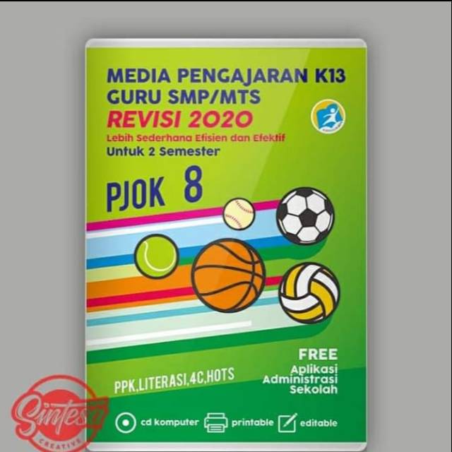 Jual Media pembelajaran K13, SD plus animasi dan SMP. ready semua kelas ...