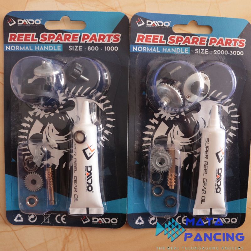 Jual Spare Part Reel Spinning 800 sampai 6000 non power handle kemasan ...