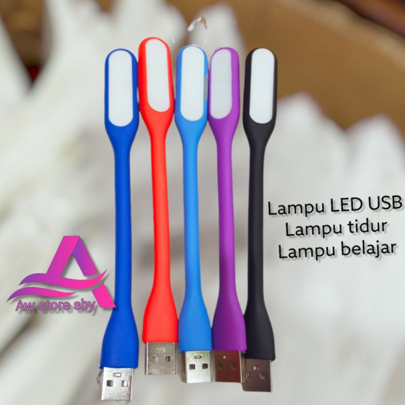 Jual LED LAMP/ Stick Lamp Light/ Lampu LED usb Flexible | Shopee Indonesia