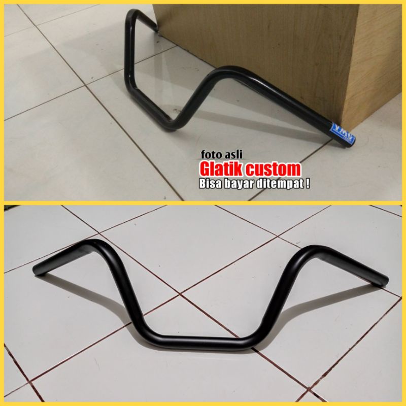 Jual STANG MOTOR CUSTOM MODEL CAMAR KAPINIS TINGGI UNIVERSAL | Shopee ...