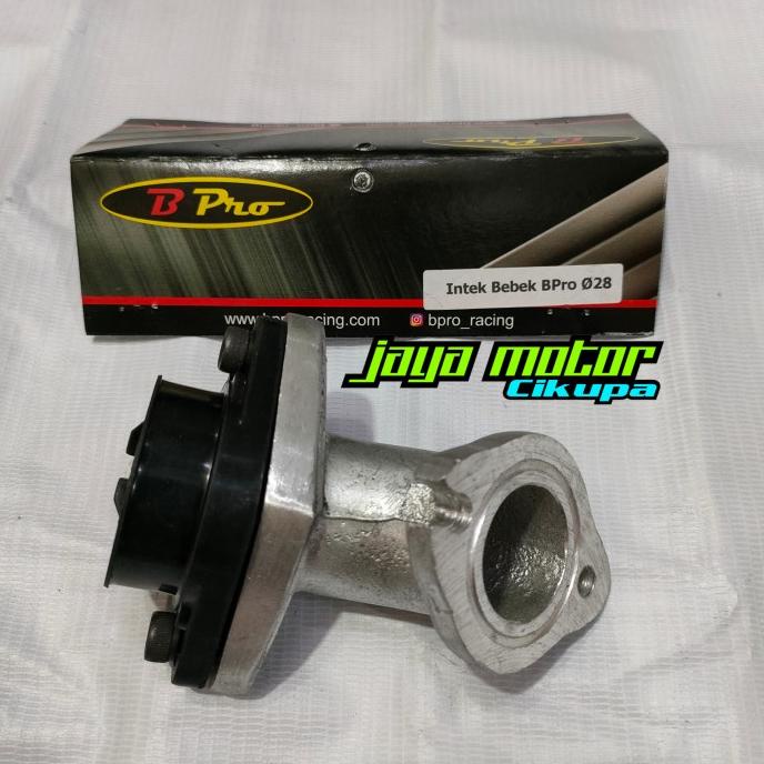Jual Intake Intek Manifold Bpro Untuk Motor Bebek Jupiter Karbu 28Mm | Shopee Indonesia