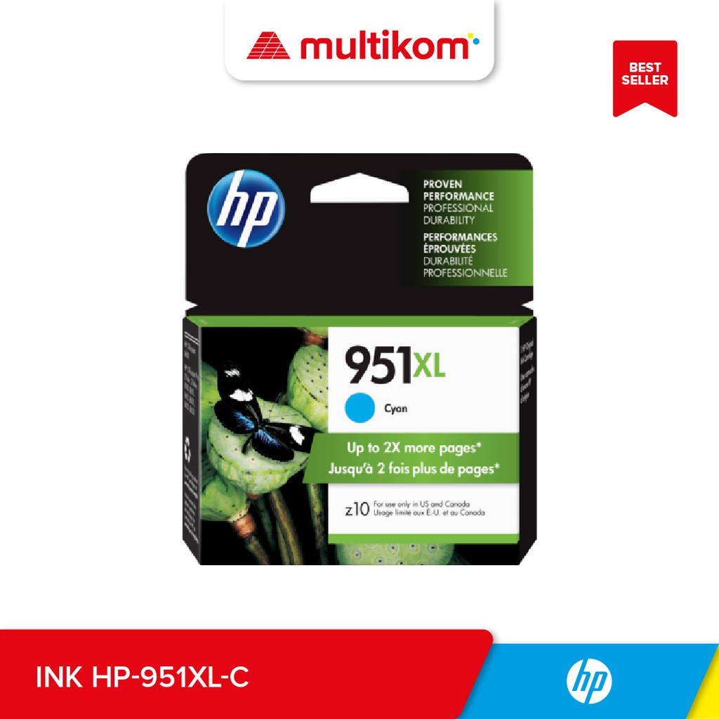 Jual TINTA HP 951 XL COLOR TINTA REFILL CYAN / MAGENTA/ YELLOW REFILL ...