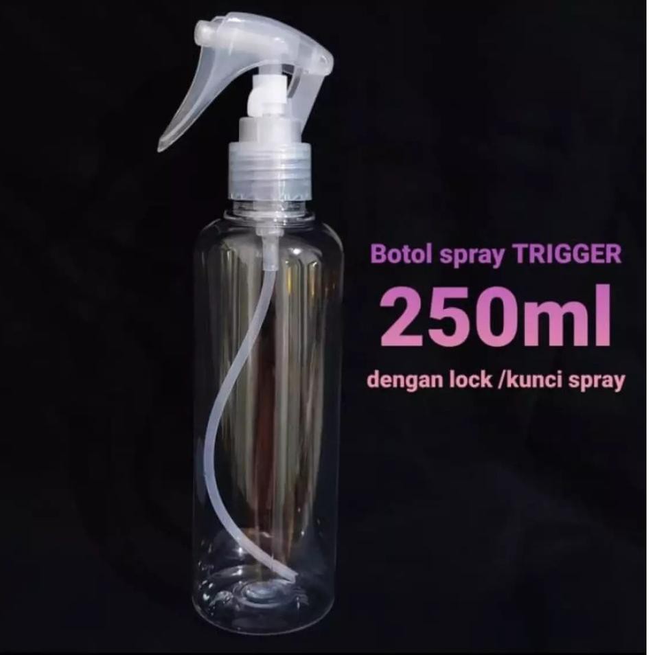 Jual MAIN SALE BABEE BOTOL PLASTIK TRIGGER 250ML BENING / BOTOL SPRAY 250ML BENING / BOTOL ISI ...
