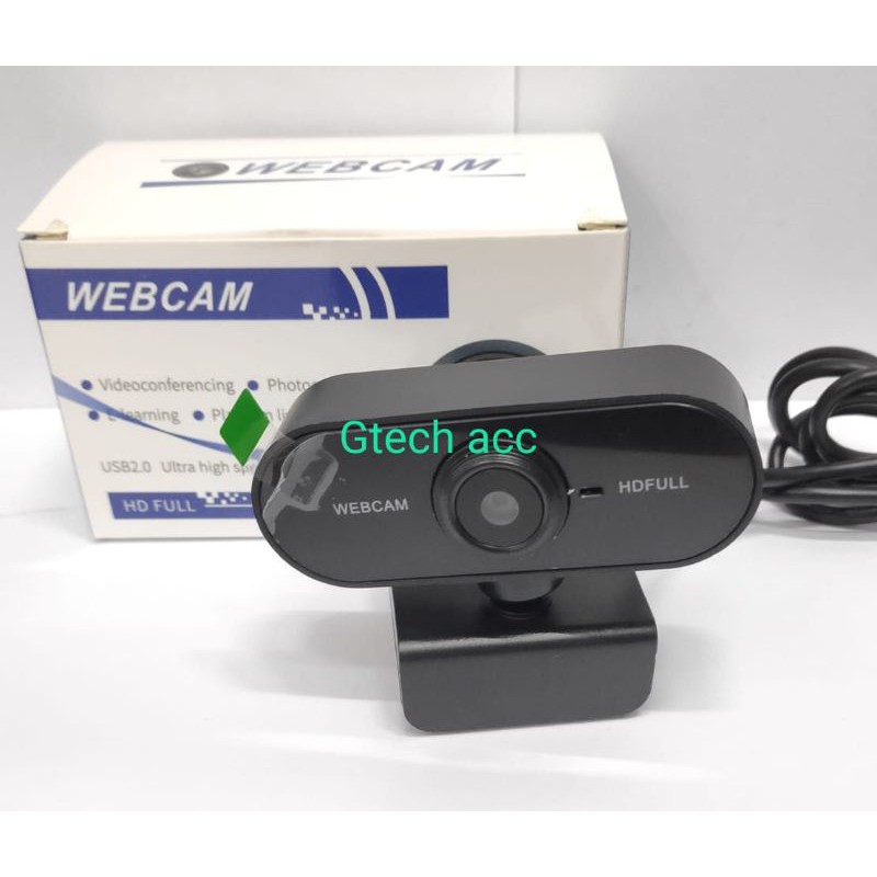 Jual Webcam Full HD Gambar Jernih + mic | Shopee Indonesia