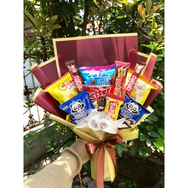 Jual Buket snack | BUKET JAJAN | Shopee Indonesia