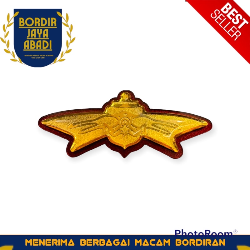 Jual Pin Wing Kesatuan Penjagaan Laut Dan Pantai KPLP RI - Magnet ...
