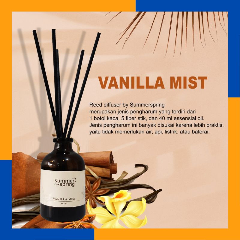 Jual Summer Spring Reed Difuser Aromatherapi dan Pengharum Ruangan ...
