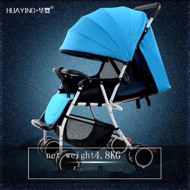 Jual Light weight Stroller Cabin Size Stroler Kereta dorong praktis ...