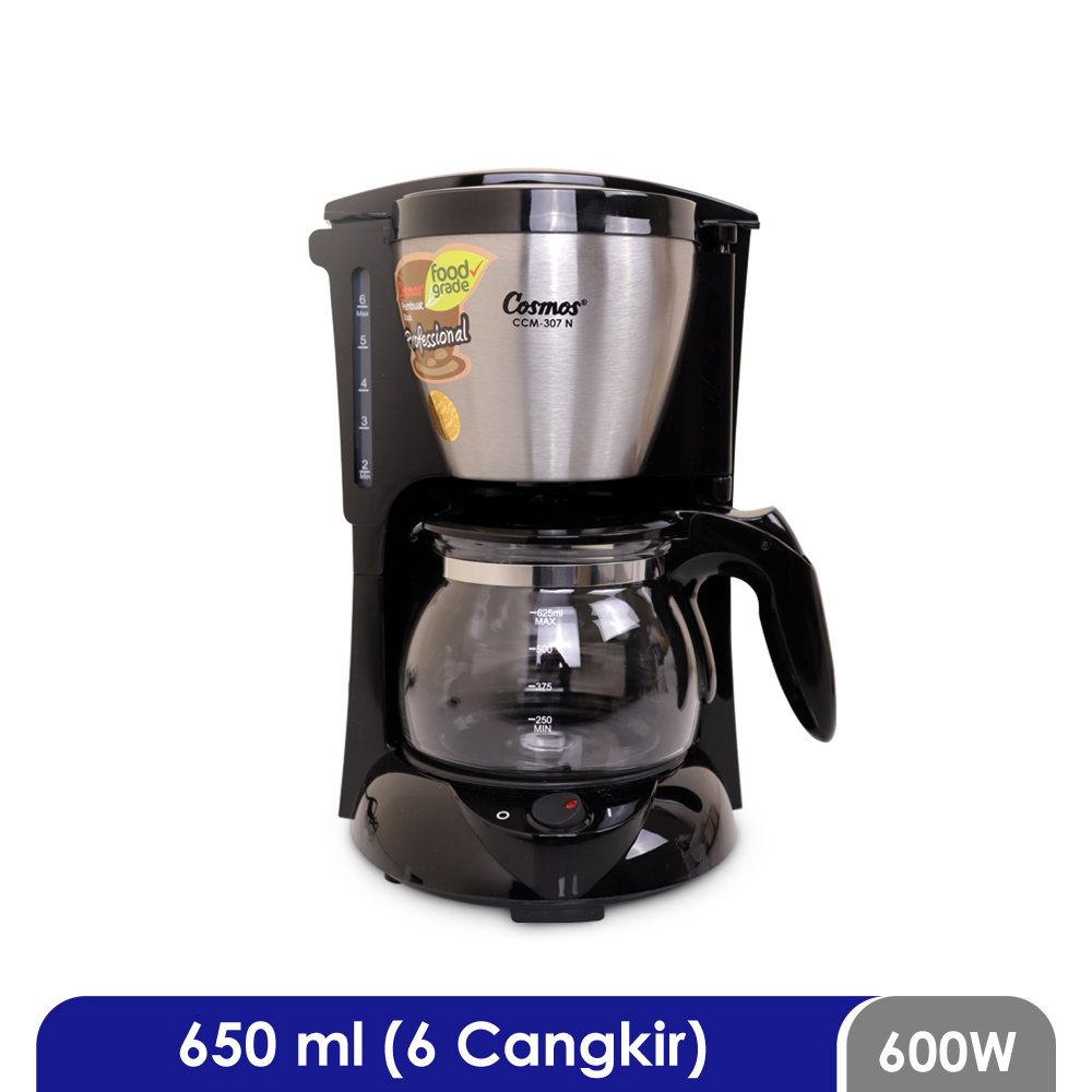 Jual Cosmos Coffee Maker CCM-307 N | Shopee Indonesia