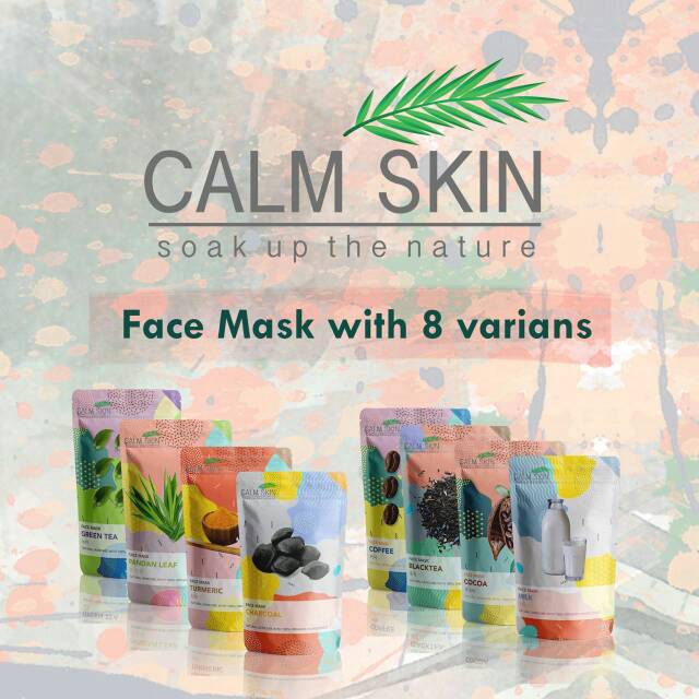 Jual FACE MASK BY CALM (KHUSUS RESELLER) | Shopee Indonesia