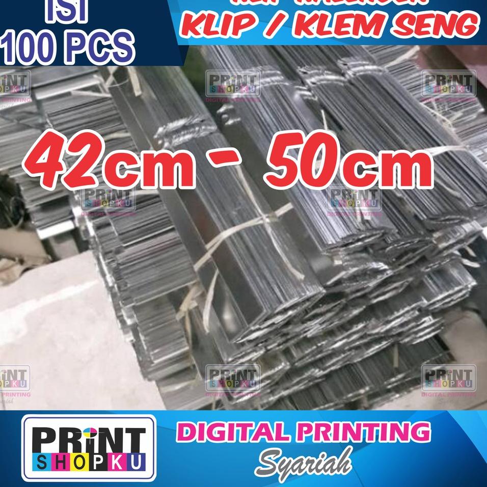 Jual [KODE LVM9D] [ ISI 100 PCS ] KLIP KALENDER DINDING KLEM SENG KLIP ...