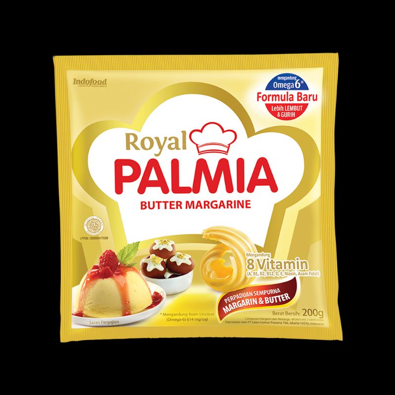 Jual Royal Palmia Butter Margarine / Margarin Mengandung Butter Kemasan ...