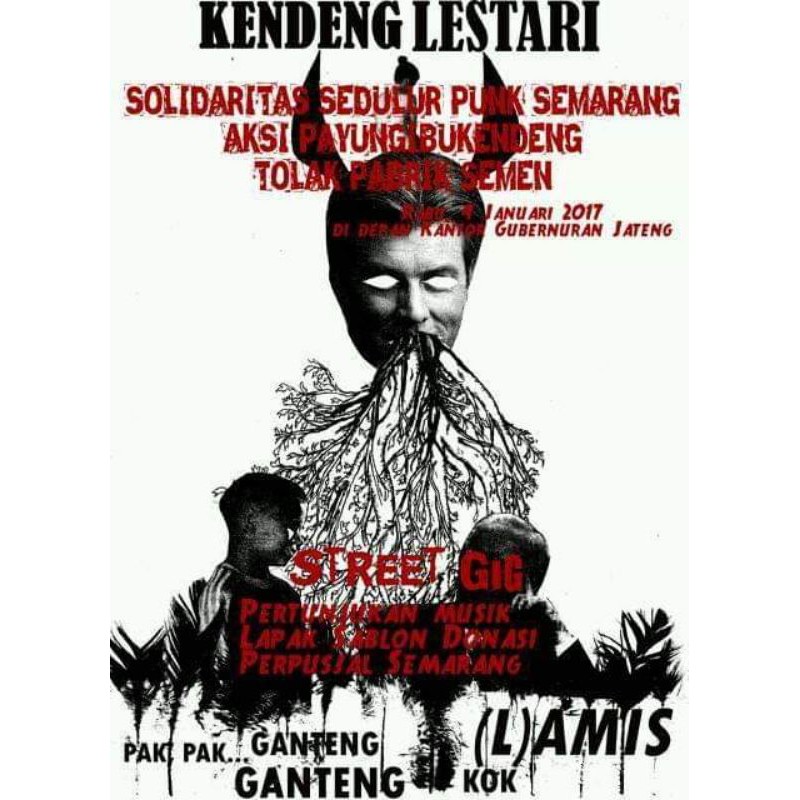 Jual Poster Pamflet Acara Underground Music Punk gigs Indonesia 2 ...