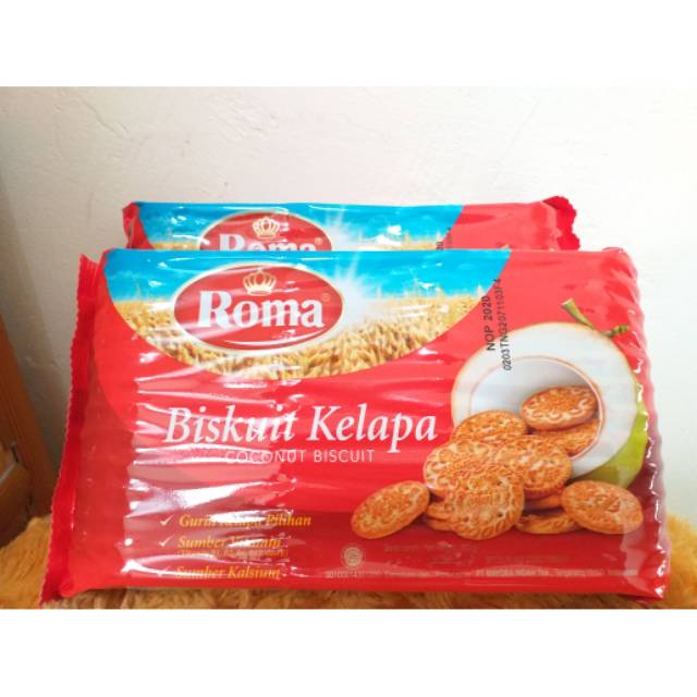 Jual Biskuit Roma Kelapa 300 Gram | Shopee Indonesia