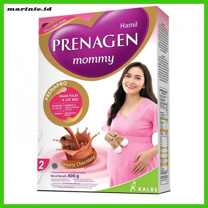 Jual NUTRISI-BUMIL- PRENAGEN MOMMY CHOCOLATE 400 GR -BUMIL-SEHAD ...