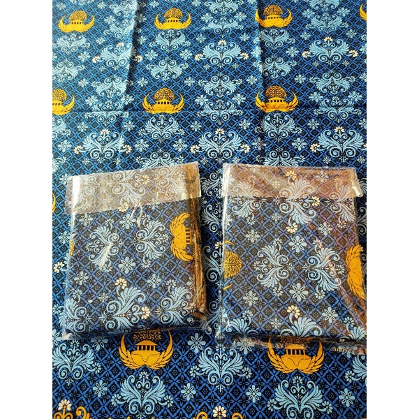 Jual Kain Batik Korpri New 2022 Bahan C.40s | Shopee Indonesia