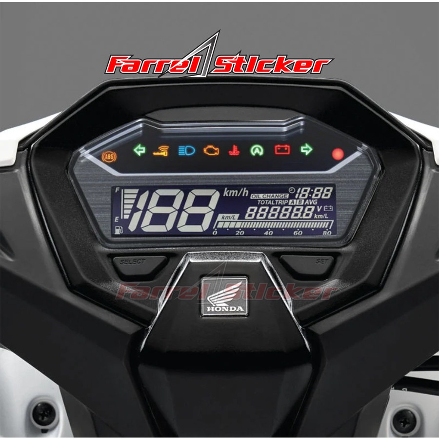 Jual stiker pelindung spido sticker spidometer vario 160 | Shopee Indonesia