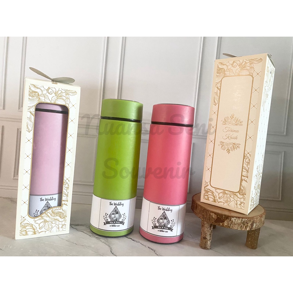 Jual Souvenir Botol Minum Tumbler Botol Kaca 6 oup Polos Termos Beling ...
