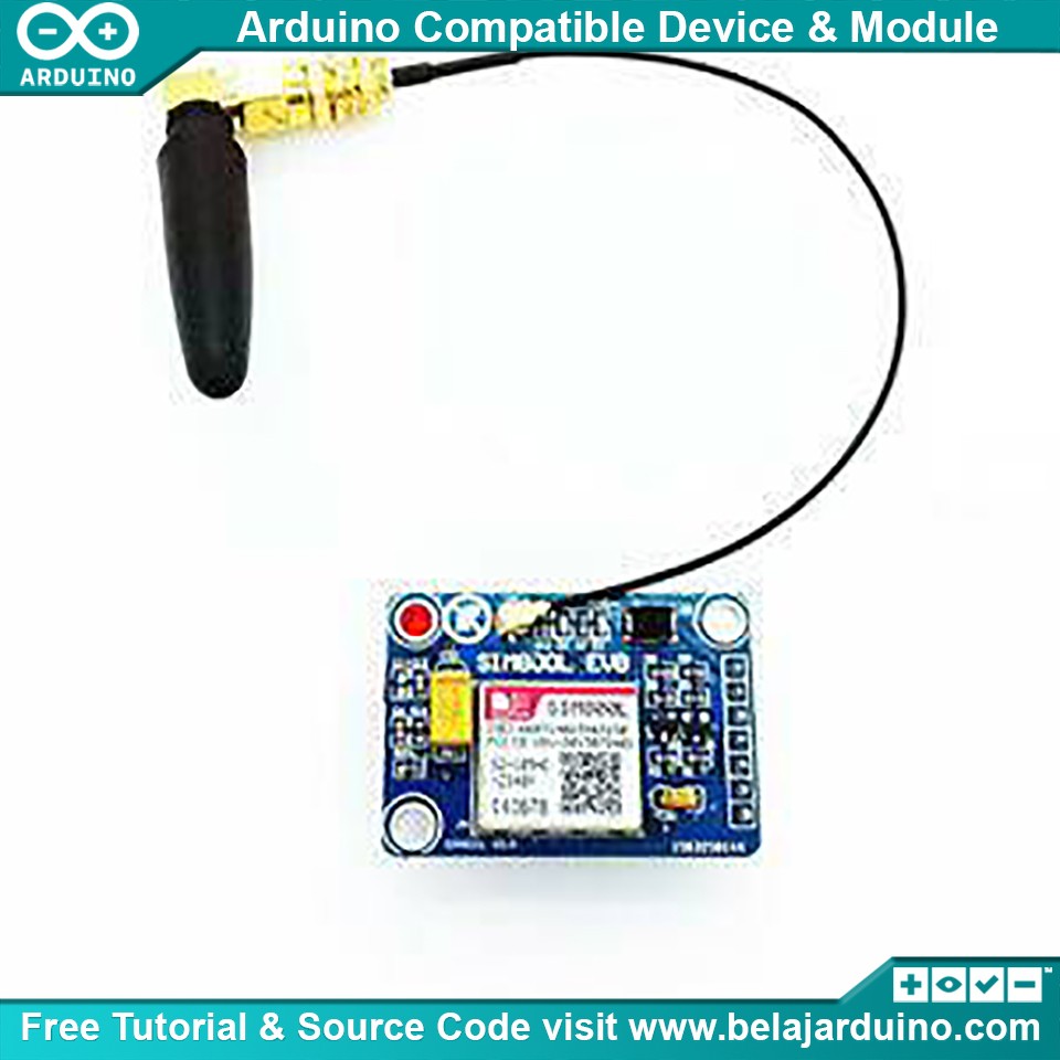Jual SIM800L V.2 Upgrade Version GSM GPRS Module for Arduino 5V ...