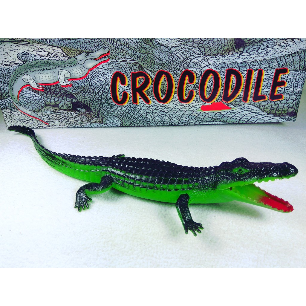 Jual Mainan Prank Buaya Karet | Shopee Indonesia