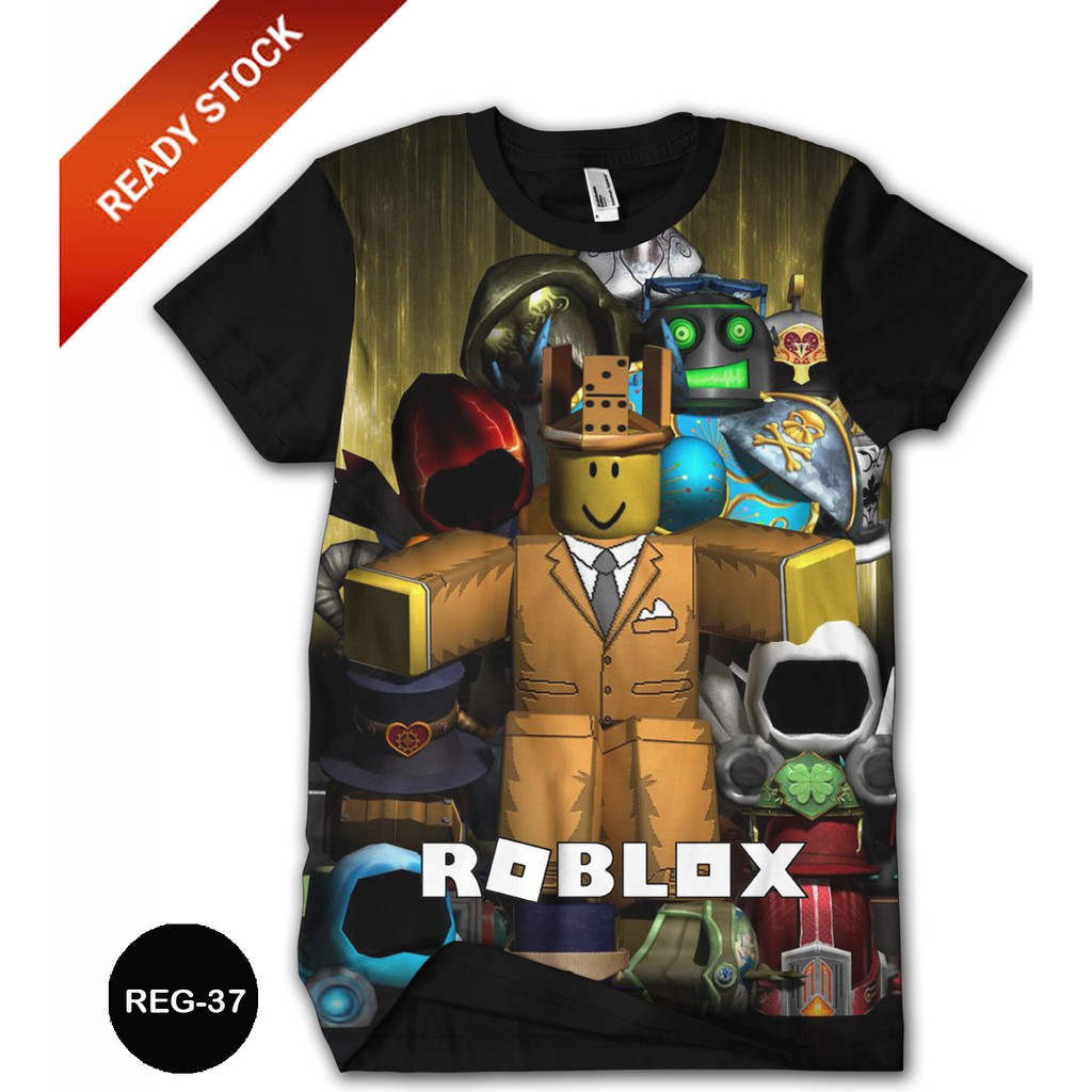 Jual Baju Roblox Anak dan Dewasa Kaos Game Roblox Trendy dan Terlaris ...
