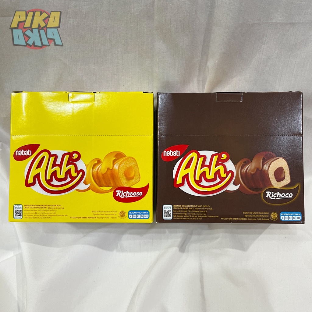 Jual NABATI AHH BOX ISI 20 BUNGKUS @5g | Shopee Indonesia