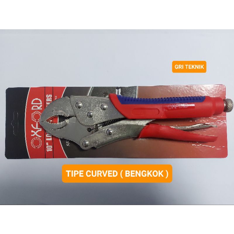 Jual TANG BAIS OXFORD MODEL CURVED DAN STRAIGHT UKURAN 10" / LOCKING ...