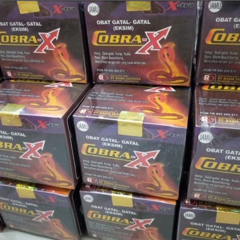 Jual COBRA-X Kapsul Original | Shopee Indonesia