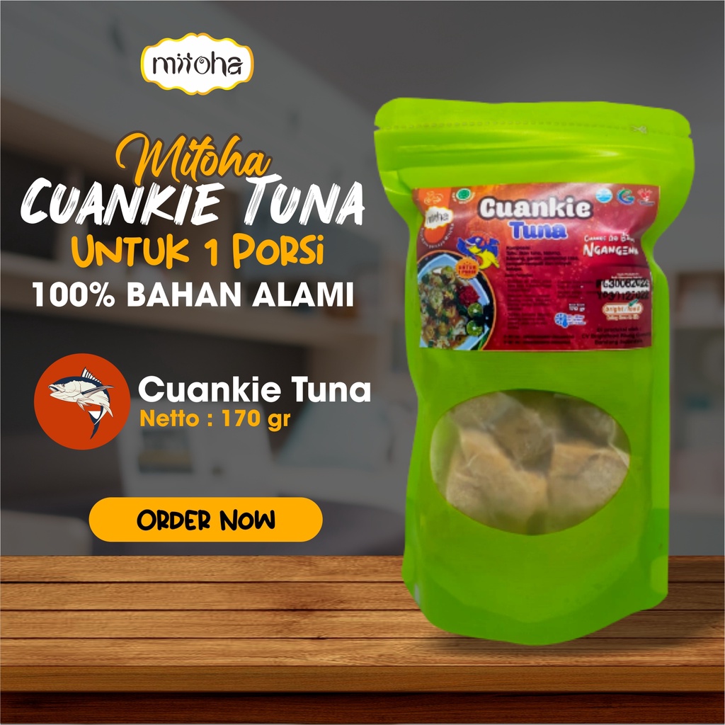 Jual Cuankie Tuna Mitoha instan 1 porsi | Shopee Indonesia